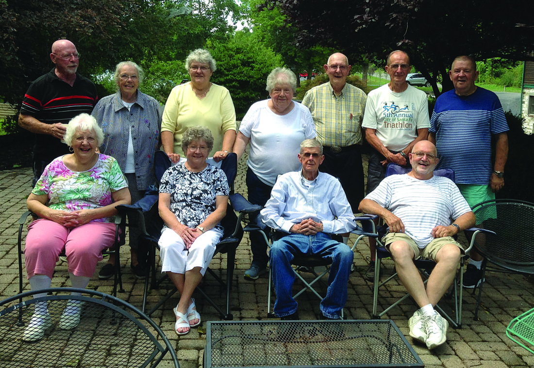 MH classmates hold 60th reunion | News, Sports, Jobs - The Express